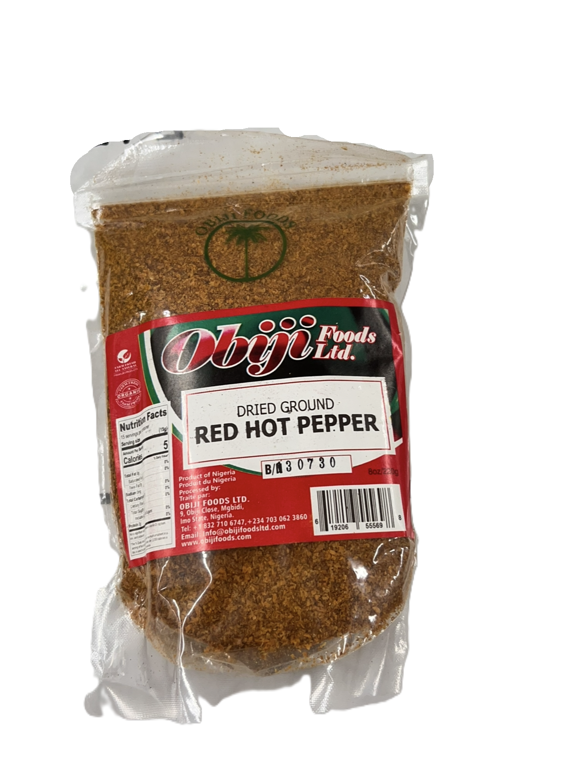 Obiji Red Hot Pepper – Tropical Super Market