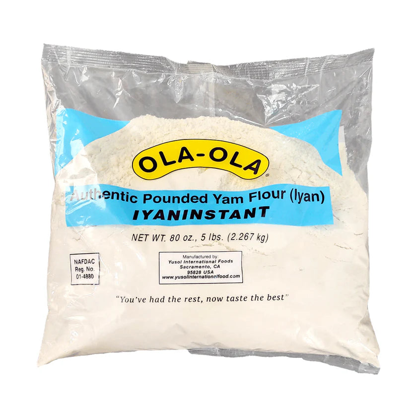 Ola-ola Poundo Yam Flour – Tropical Super Market