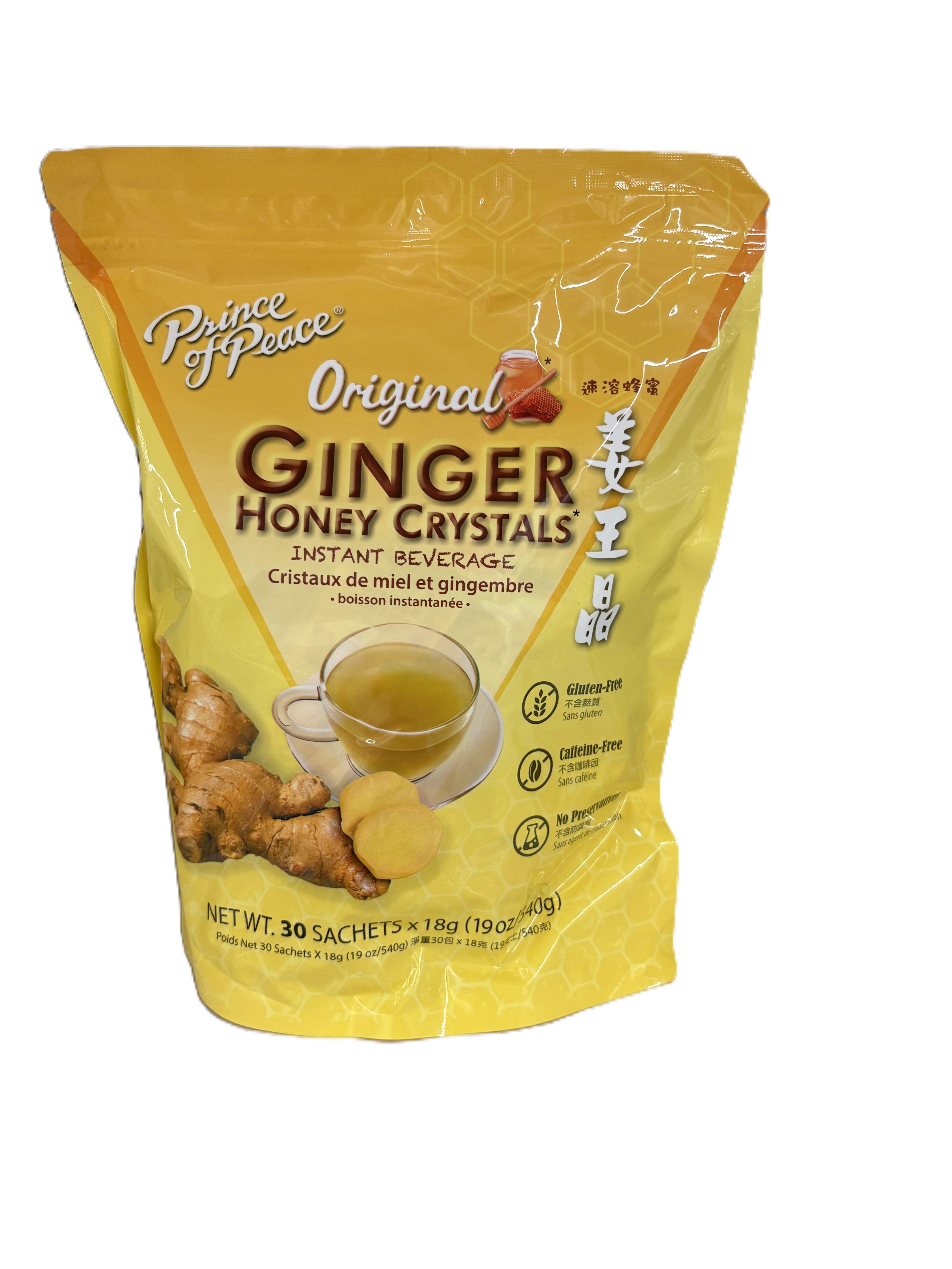 Original Ginger Honey Crystals Tea – Tropical Super Market